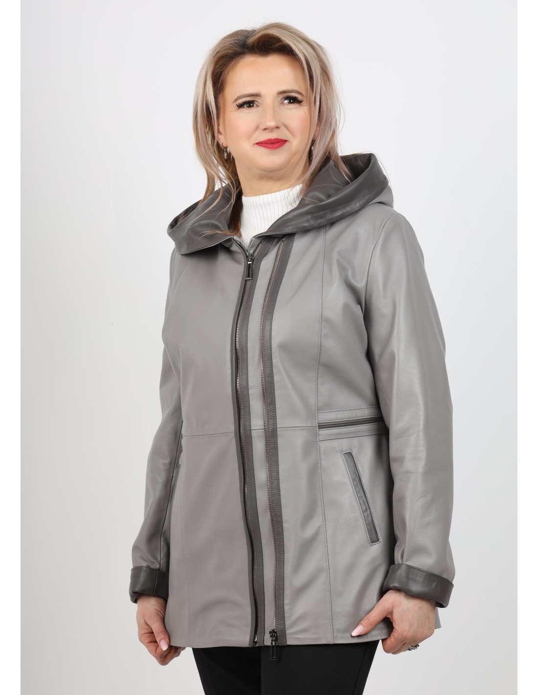 Haine de piele naturală pentru femei - Geronimo Orăștie