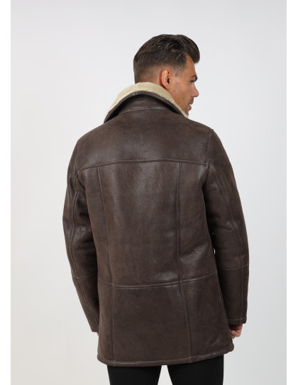 Geacă din blană de miel - model Ciprian 01 - Geronimo Orăștie