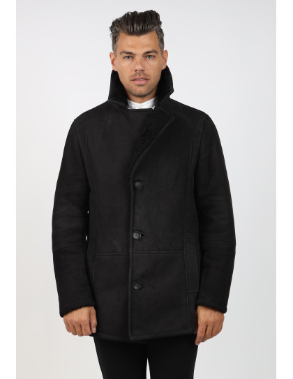 Geacă din blană de miel - model Ciprian 02 - Geronimo Orăștie