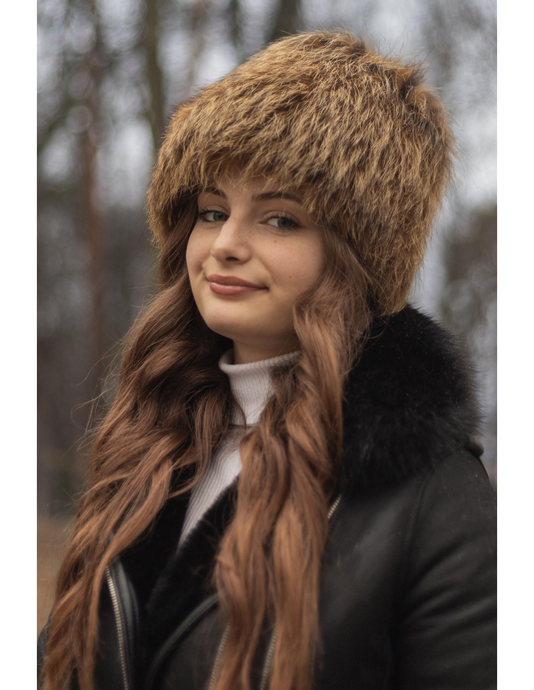 Căciuli din piele & blană naturală pentru femei - Geronimo Orăștie