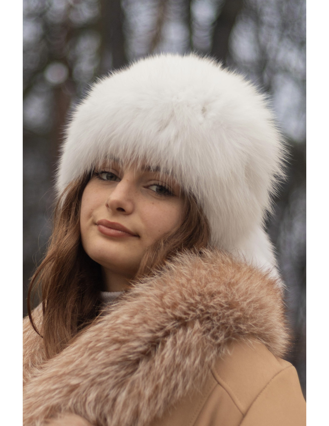 Căciuli din piele & blană naturală pentru femei - Geronimo Orăștie