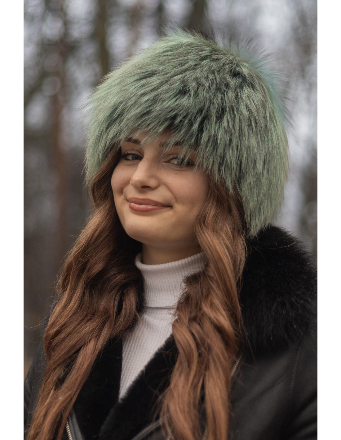 Căciuli din piele & blană naturală pentru femei - Geronimo Orăștie