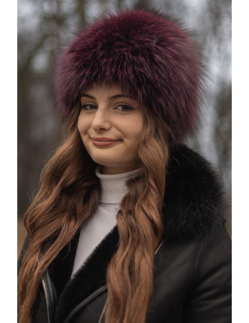 Căciuli din piele & blană naturală pentru femei - Geronimo Orăștie