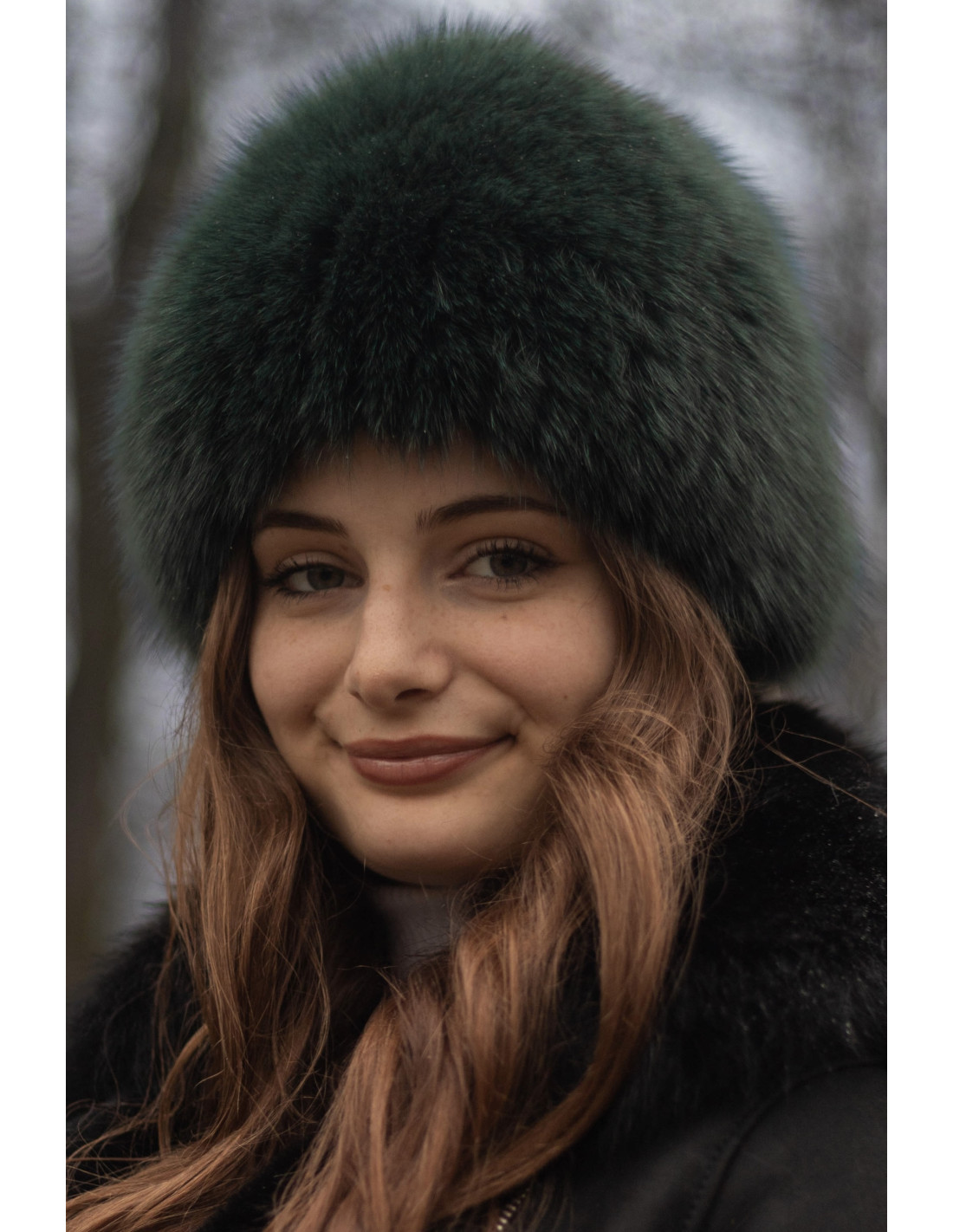 Căciuli din piele & blană naturală pentru femei - Geronimo Orăștie