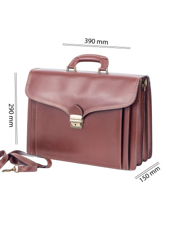 Serviete din piele naturală pentru bărbați - Geronimo Orăștie