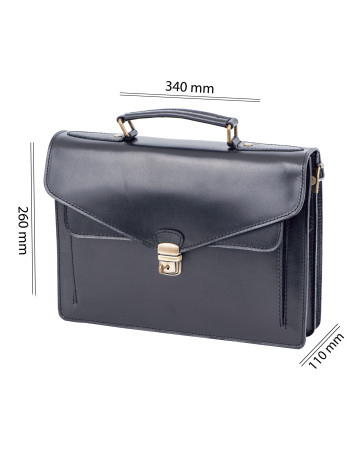 Serviete din piele naturală pentru bărbați - Geronimo Orăștie